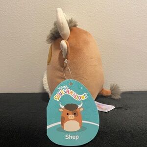 Squishmallows | Toys | Squishmallows Shep The Highland Cow 5 | Poshmark